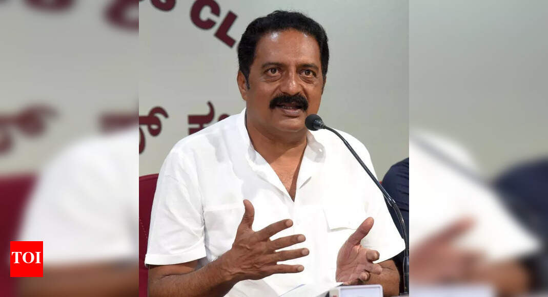 AI being misused, says Prakash Rai | Mangaluru News - The Times of India