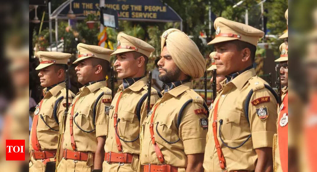 Telangana overall champion at 68th police duty meet | Hyderabad News ...