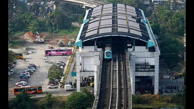 Bevco to open premium outlets at Metro stations | Kochi News - The ...