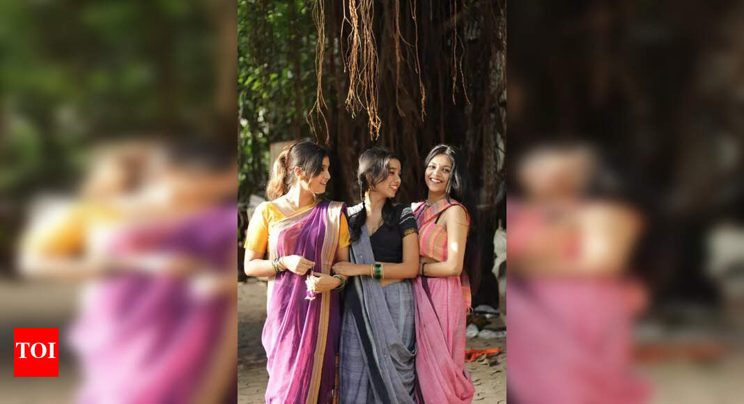 Reviving Vidarbha’sPATTI KINAR SAREE ASNext In Vogue Drape | Nagpur ...
