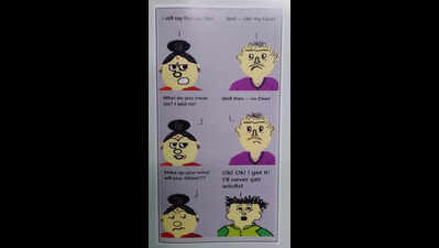 Ex-IAS officer takes cartoon route to kindle reading habits | Kolkata ...