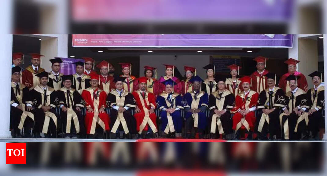 1,206 students get certificates in GHRCE Graduation Day ceremony ...