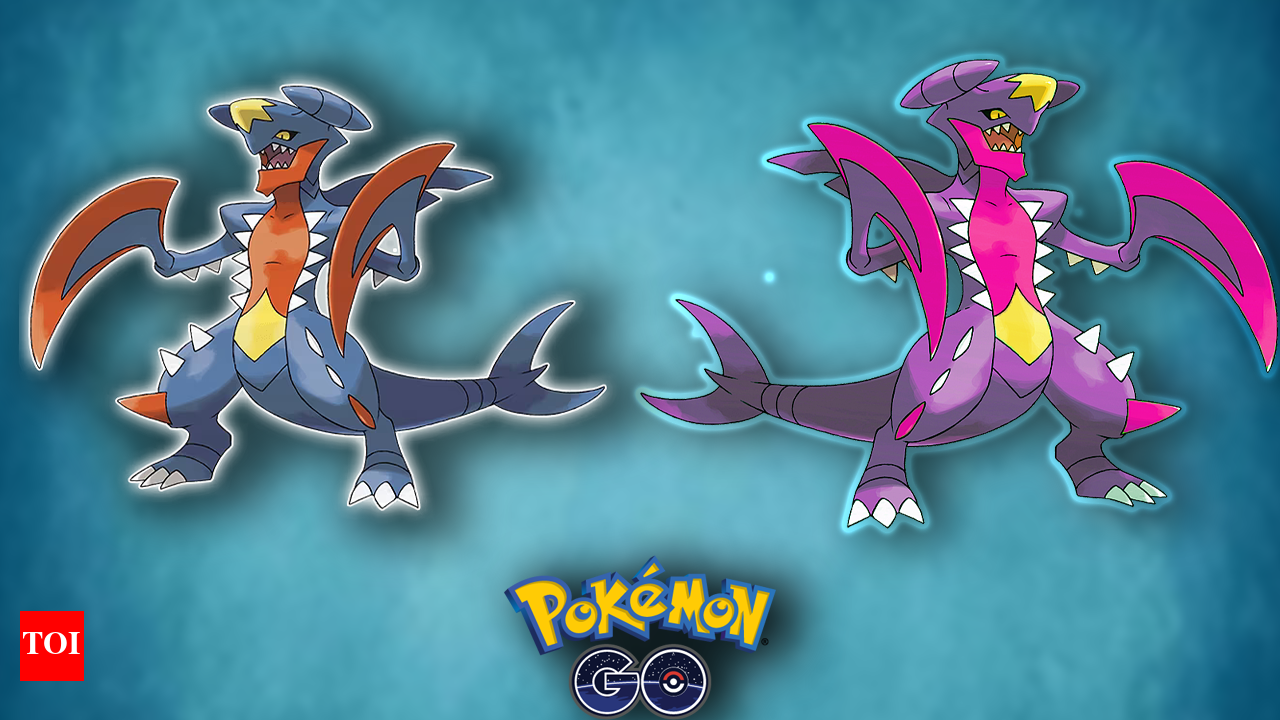 Pokemon Garchomp Evolution
