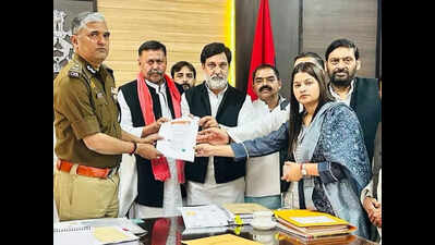 Samajwadi Party: SP neta arrested over objectionable remarks | Lucknow ...