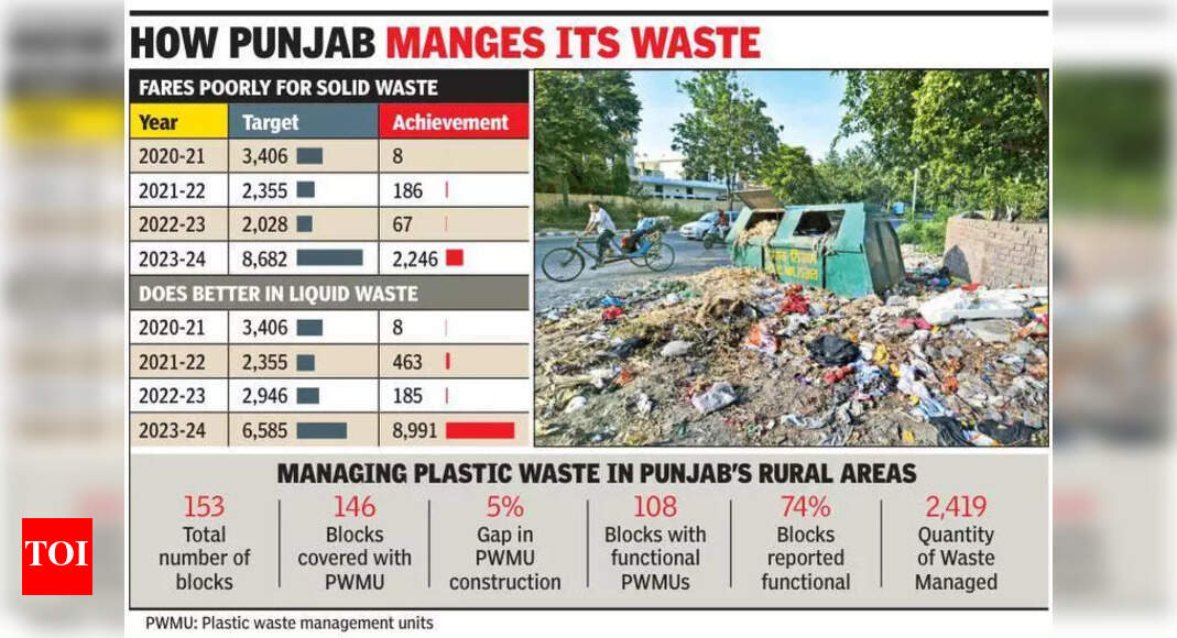 Punjab makes a mess of managing its waste in rural areas: Parliamentary ...
