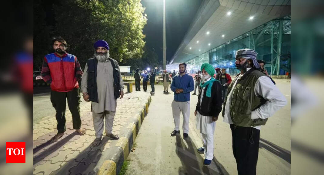 2nd US deportation flight, with 116 Indians, lands in Amritsar ...