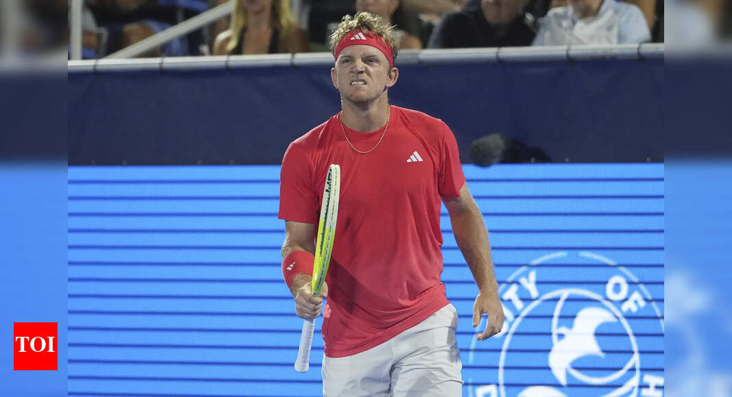 Double upset at Delray Beach as Miomir Kecmanovic, Alejandro Davidovich Fokina storm into final ...