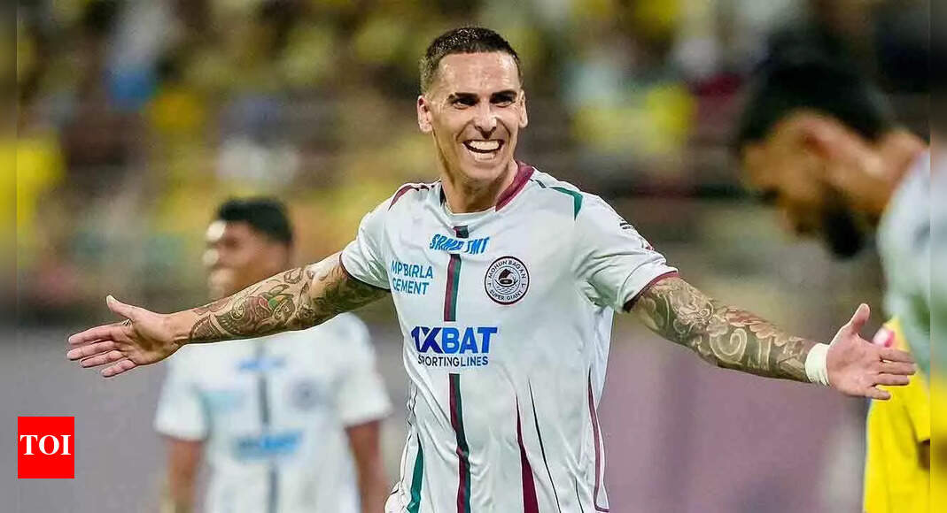 Bagan show their might to Blasters | Football News - The Times of India