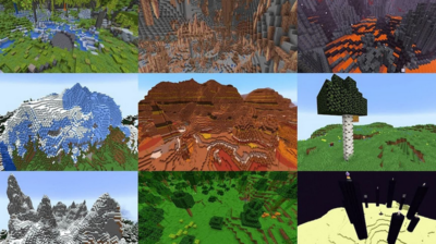 Best Minecraft Biomes to Build the Castle of Your Dreams | Esports News ...
