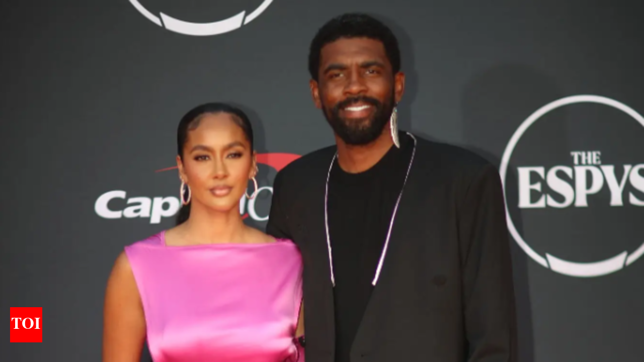 La Esposa De Kyrie Irving Kyrie Irving Está Estrenando Su Anta Kai 1