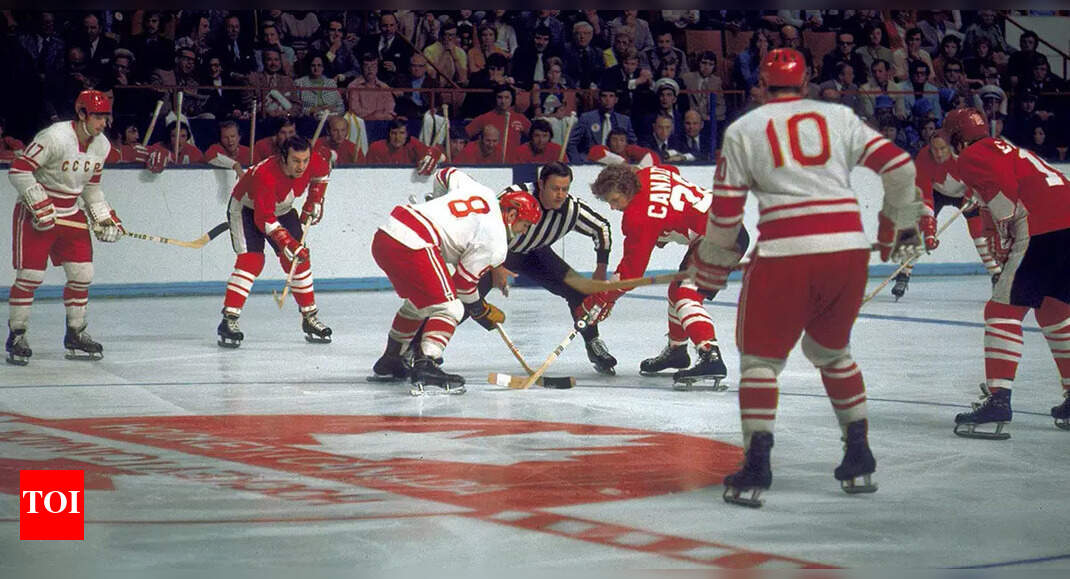 The 1972 Canada-Summit Series Team: Recognized as 'Man of the Year ...