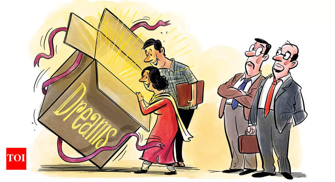 Muddle Class: Fiction As Fact - The Times of India