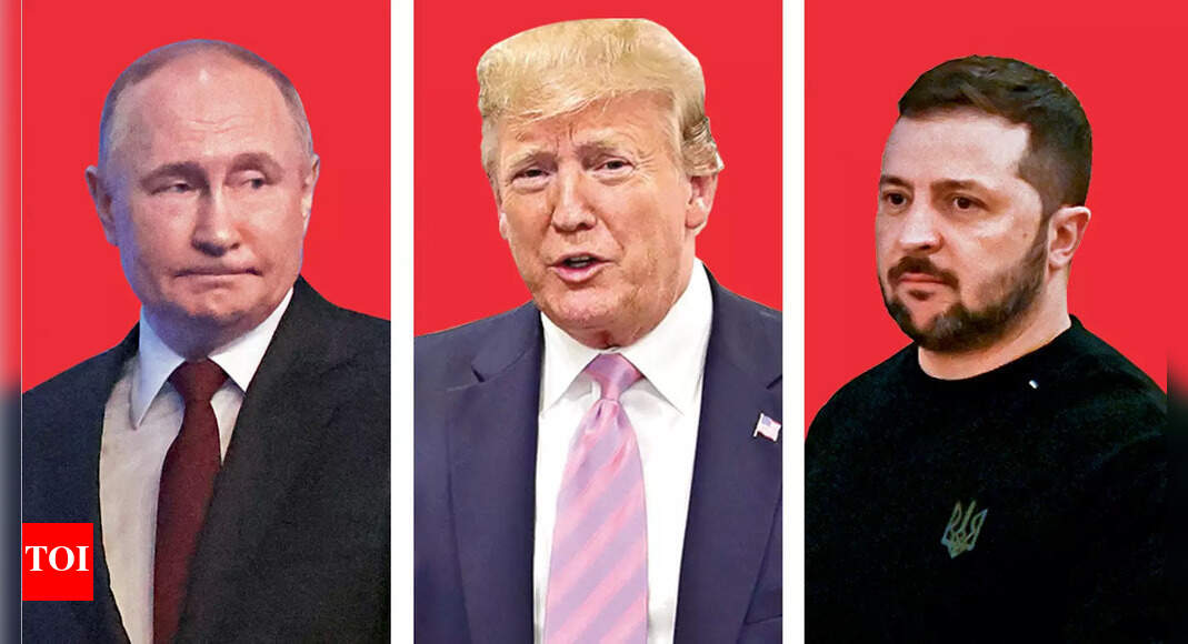 Why Kyiv’s Not At Peace With Trump’s Peacemaking - The Times of India