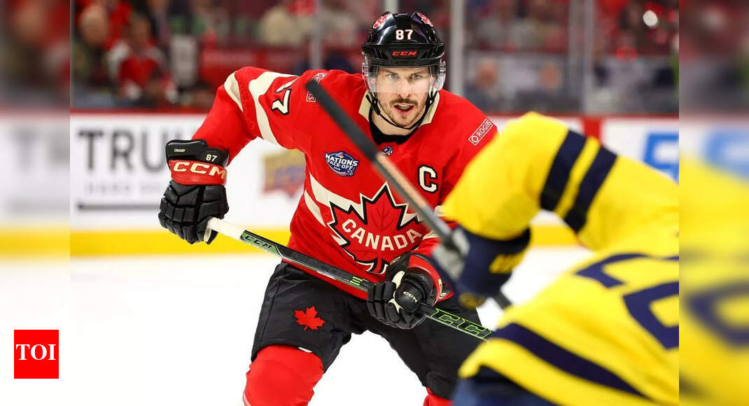 “Crosby is overrated”: Sidney Crosby faces backlash among fans following Team Canada's 3-1 loss ...