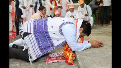 Sonowal inaugurates cultural complex as historic Deori shrine ...