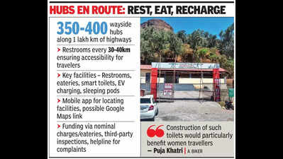 PWD set to construct and map h’way restrooms for travellers | Pune News ...