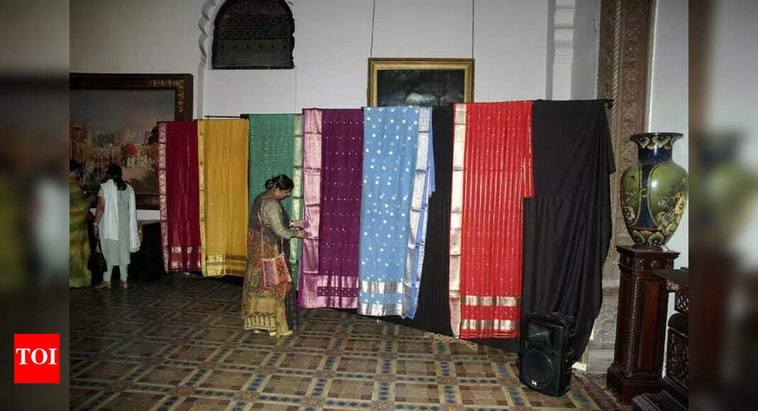 Chanderi, Zari & MP’s regional embroidery get woven into GIS | Bhopal ...