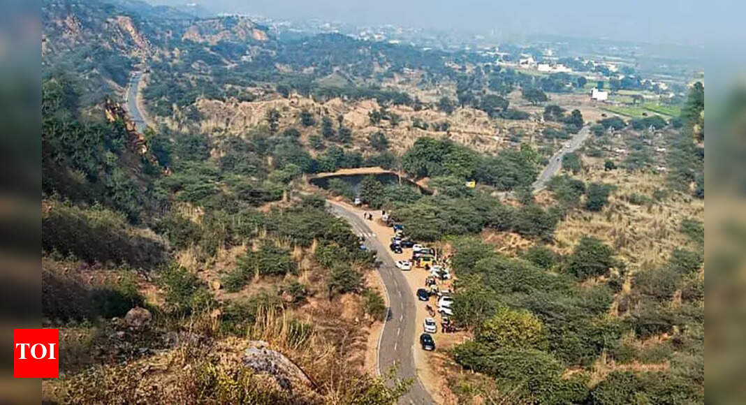 Aravali zoo safari Ph-1 to cover 2.5k acres, canal water to be supplied ...