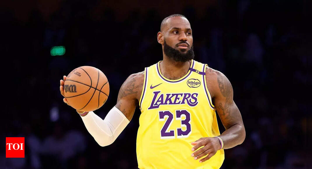 LeBron James sits out All-Star Game for the first time in two decades, breaking historic streak ...