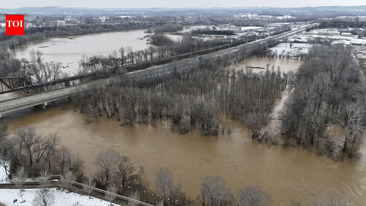 Blizzards, floods, and tornadoes: US faces relentless extreme weather