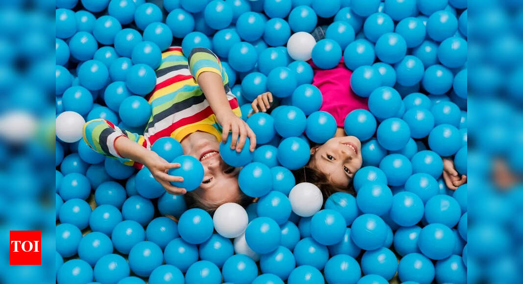 Ball Pits For Kids: Ball Pit For Kids To Boost Physical And Cognitive ...