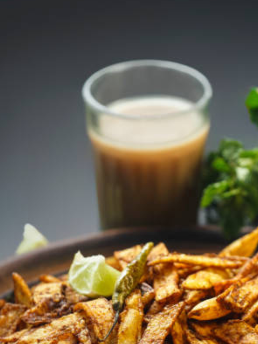 10 fiber-rich chips made with peels for healthy snacking | Times of India