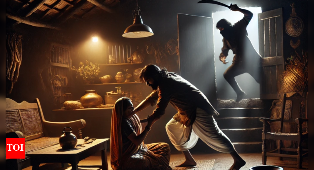 Spurned lover lynched after hacking married woman to death in UP's ...