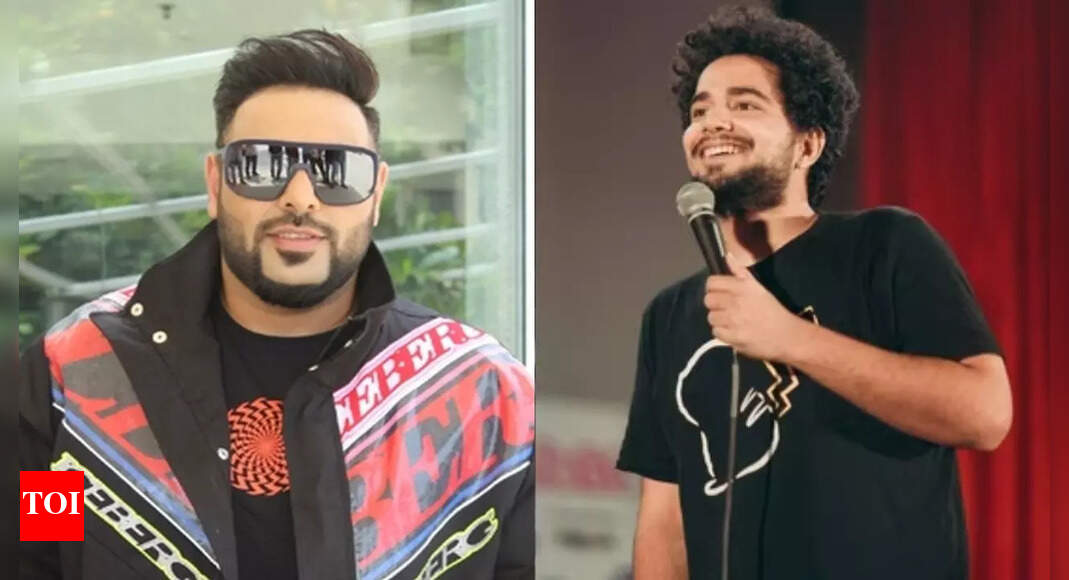 Rapper Badshah shows support for Samay Raina at a recent concert ...