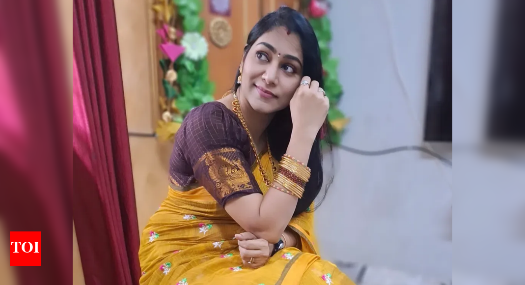 Actress Kavitha Solairaja joins the cast of Mahanadhi - The Times of India