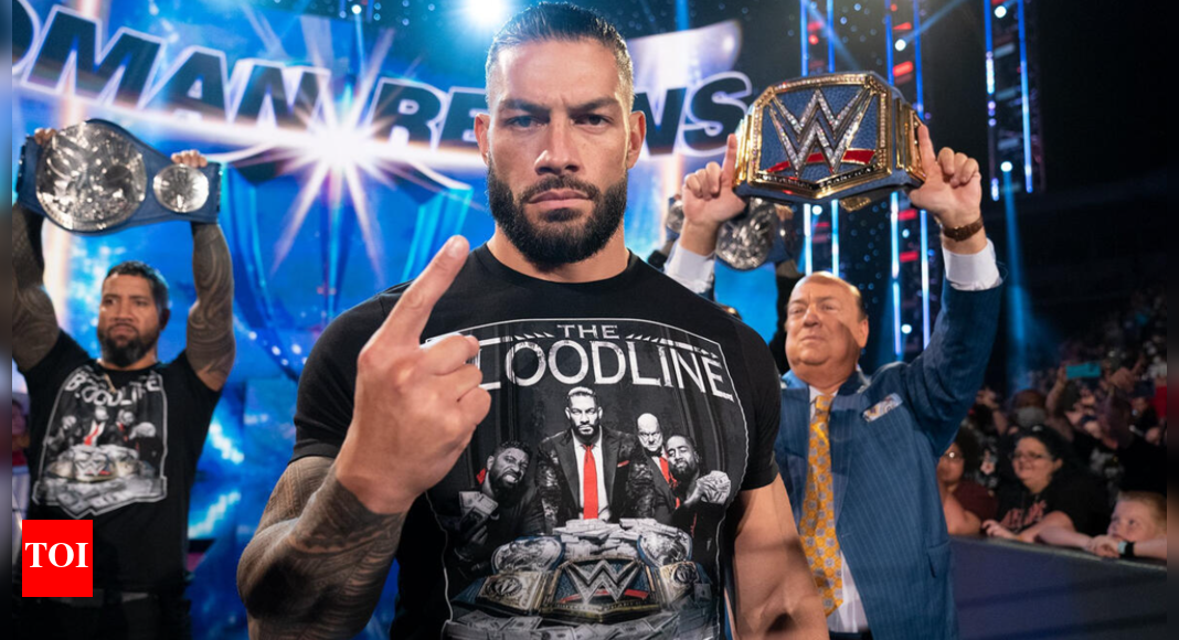 Roman Reigns Career Highlights, Achievements, Family Background ...