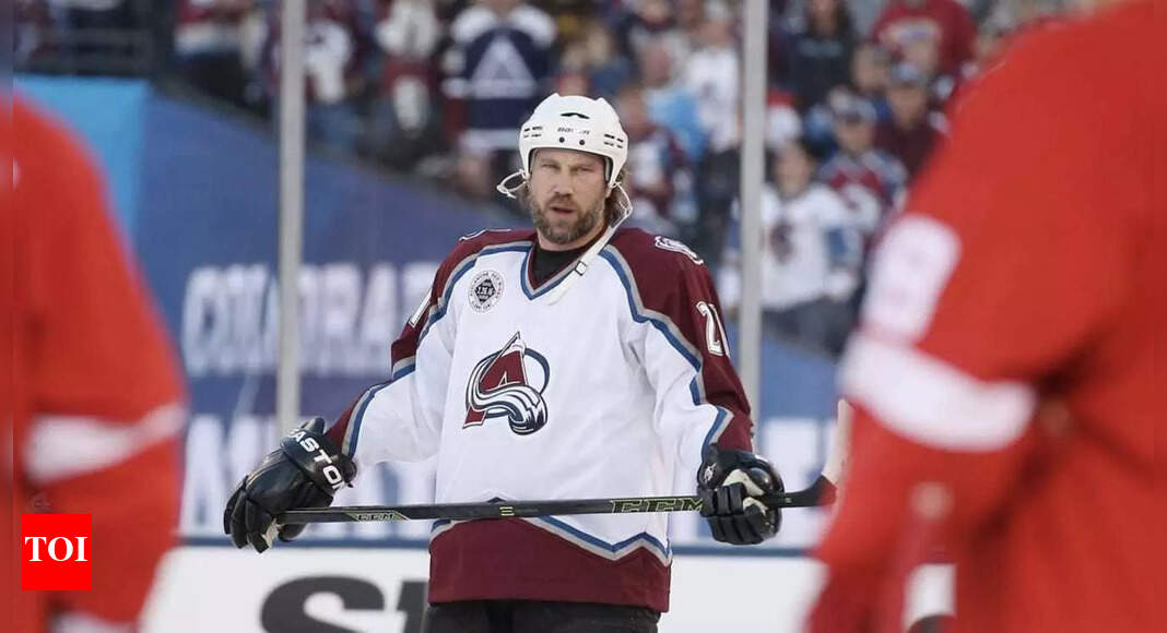 “He’s better than me”: Peter Forsberg acknowledges Nathan MacKinnon as ...