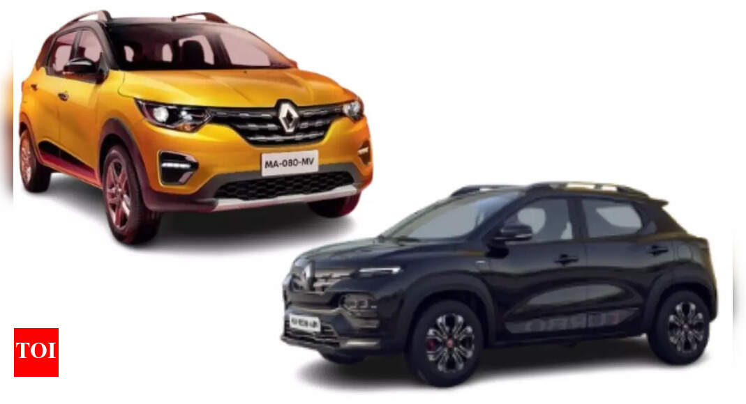 2025 Renault Kiger, Triber launched: Check prices and what's new - The ...