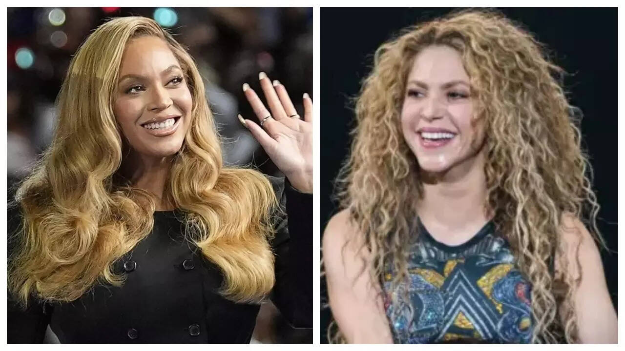 Shakira And Beyonce