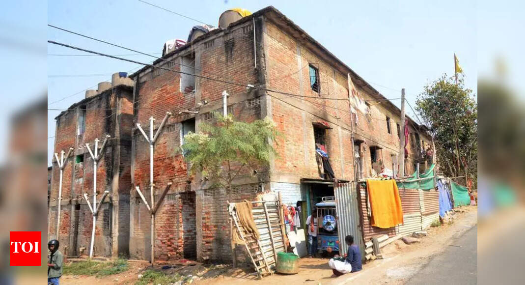 Housing for urban poor in city turns uninhabitable | Ranchi News - The ...