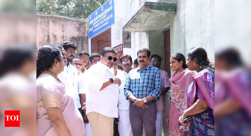 PTR urges fast-track completion of Amrut project | Madurai News - The Times of India