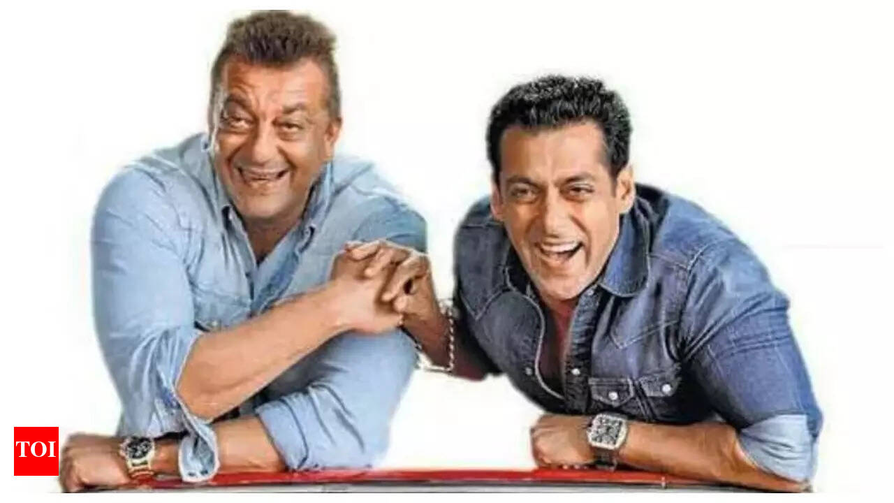 Sanjay Dutt Brother Salman Khan