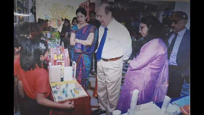 New ideas explored in science exhibition at Sarathee Public School ...