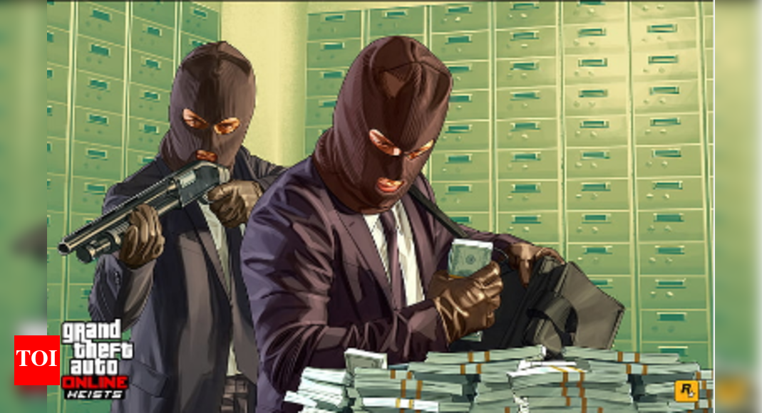 GTA Online Heists: How to Start a Heist in GTA Online | Esports News ...