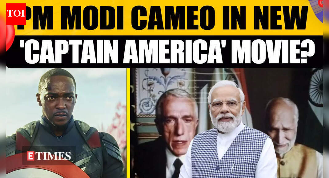 ‘Is That PM Modi?’ Fans Go Wild Over ‘Captain America: Brave New World ...