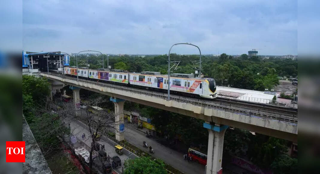 10 Glorious Years of Nagpur Metro: Swift, Clean, Green & Zipping Away ...