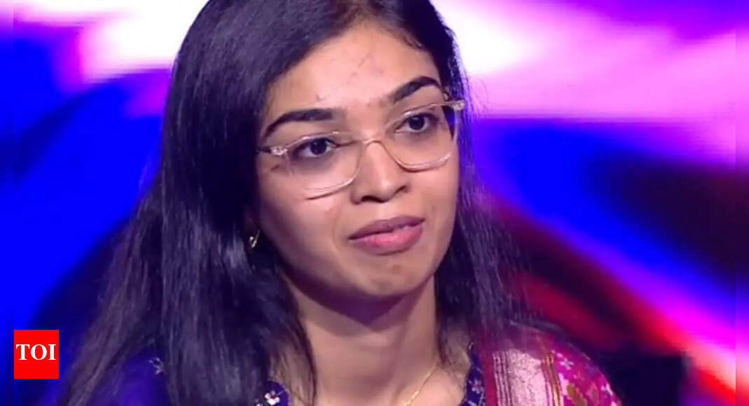Kaun Banega Crorepati 16: IITian Aditi Khode uses two lifelines in one ...