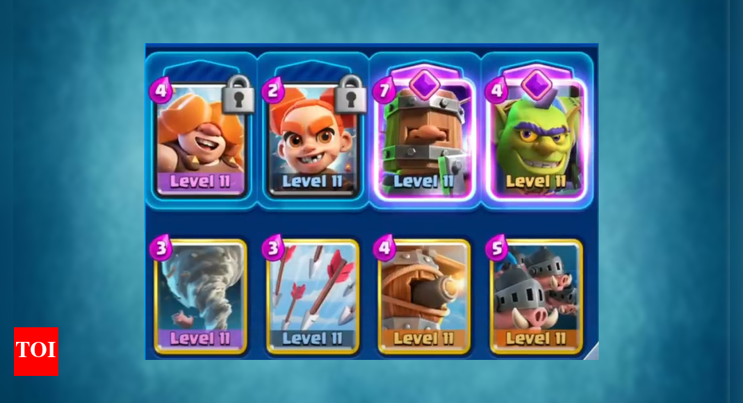 5 best Clash Royale decks for the Runic Rampage event | Esports News ...