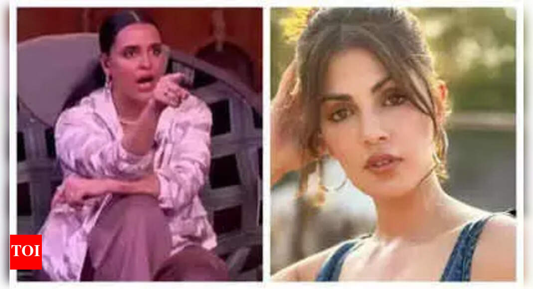 Roadies XX promo: Rhea Chakraborty and Neha Dhupia get into a heated ...