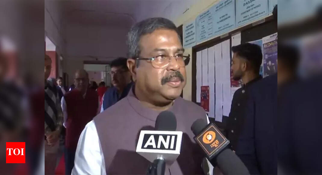 Union minister Pradhan insists on implementing NEP across the country, dismisses opposition's ...