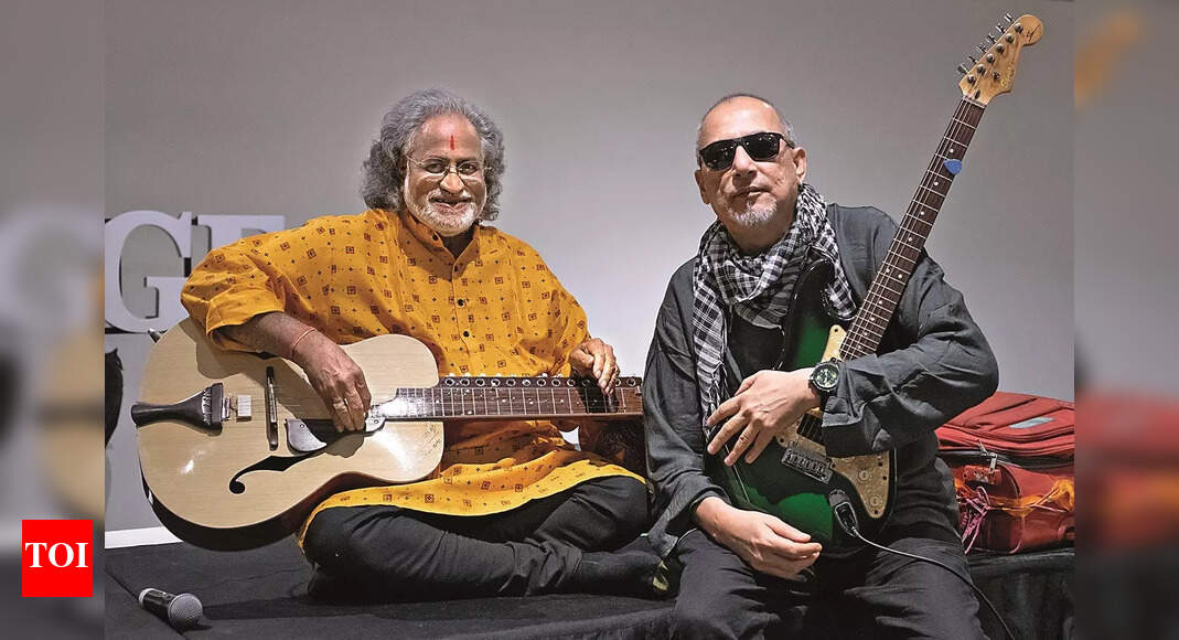 'The guitar is mankind's best friend now,' say Vishwa Mohan Bhatt and ...