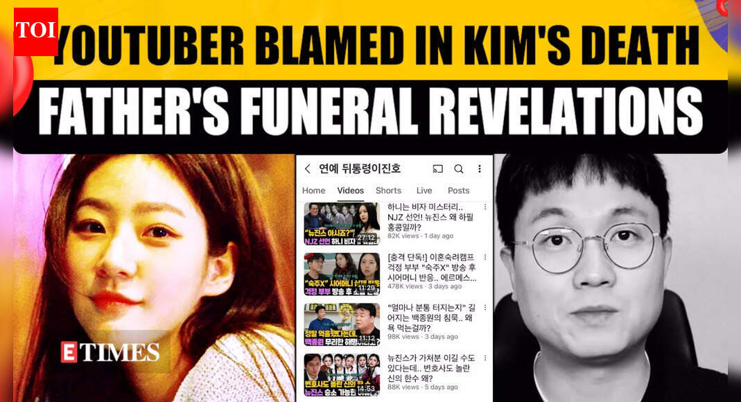 Kim Sae-Ron’s Tragic Passing Sparks Controversy as Father Blames ...