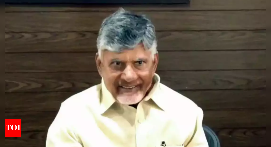 Temple economy valued at Rs 6L crore is India’s largest economic activity: Chandrababu Naidu ...