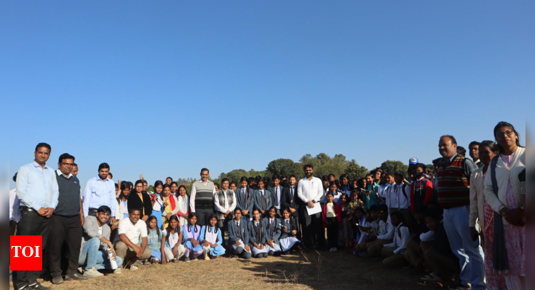 Chhattisgarh launches innovative space science programme in Jashpur ...