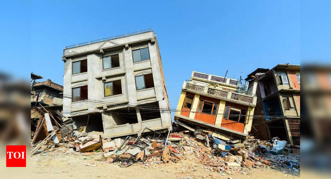 Is Delhi NCR in danger? Experts predict the great Himalayan Earthquake ...