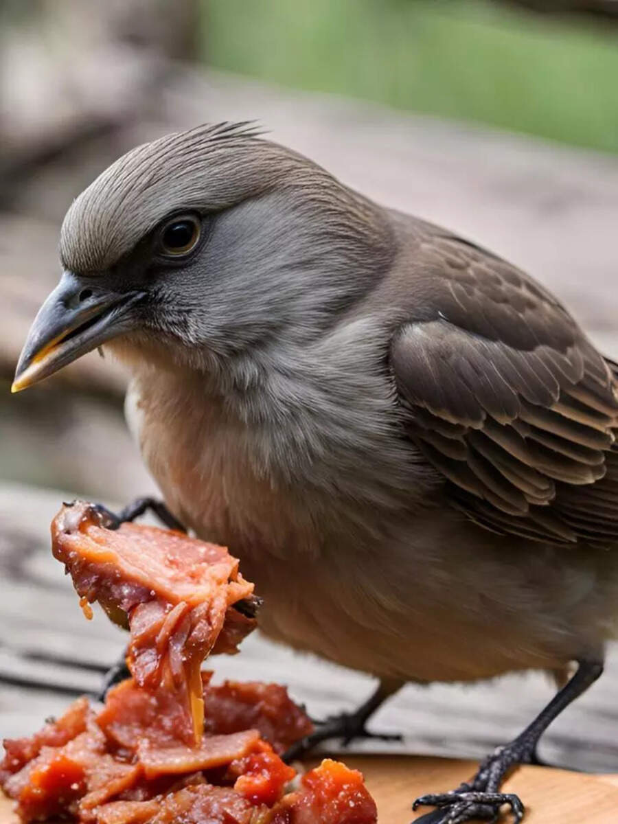 10 birds that eat meat and other animals | Times of India